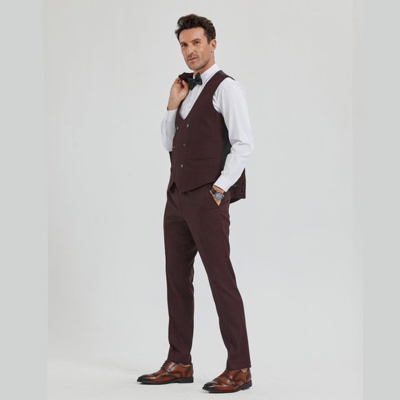 Tazio | Suits & Blazers | Mens Skinny Fit 3pc Textured Suit By Tazio ...